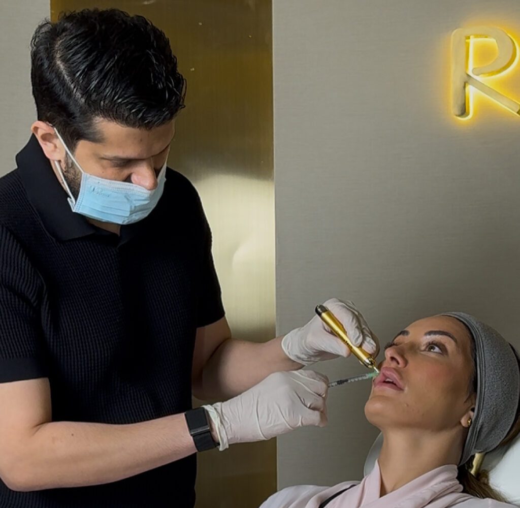 Elite Aesthetic Dermatologist in Riyadh Dr. Marwan Al-Haddad